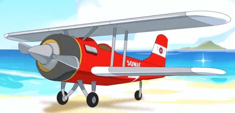 The Tornado | Sonic the Hedgehog: Fangs and Speed Wiki | Fandom