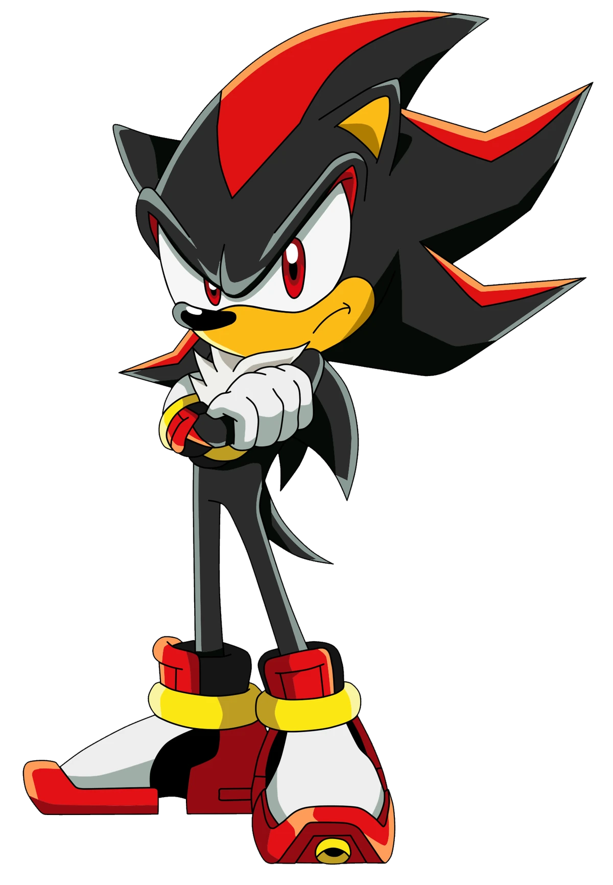 Shadow the Hedgehog | Sonic the Hedgehog: Fangs and Speed Wiki | Fandom