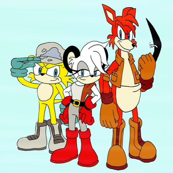 Downunda Freedom Fighters | Sonic the Hedgehog: Fangs and Speed Wiki ...