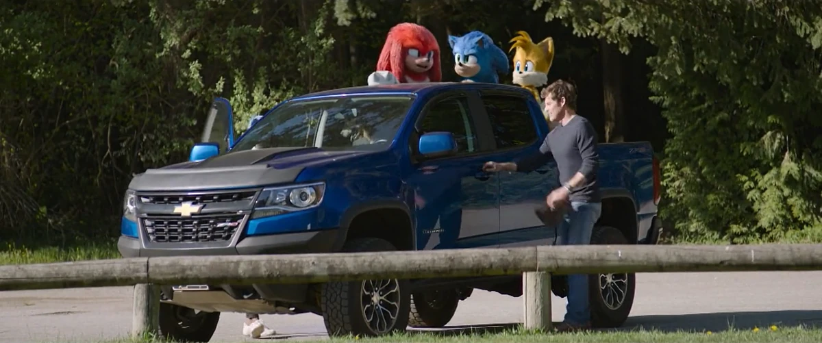 Tom Wachowski's Second Truck | Sonic the Hedgehog (Film Series) Wiki ...