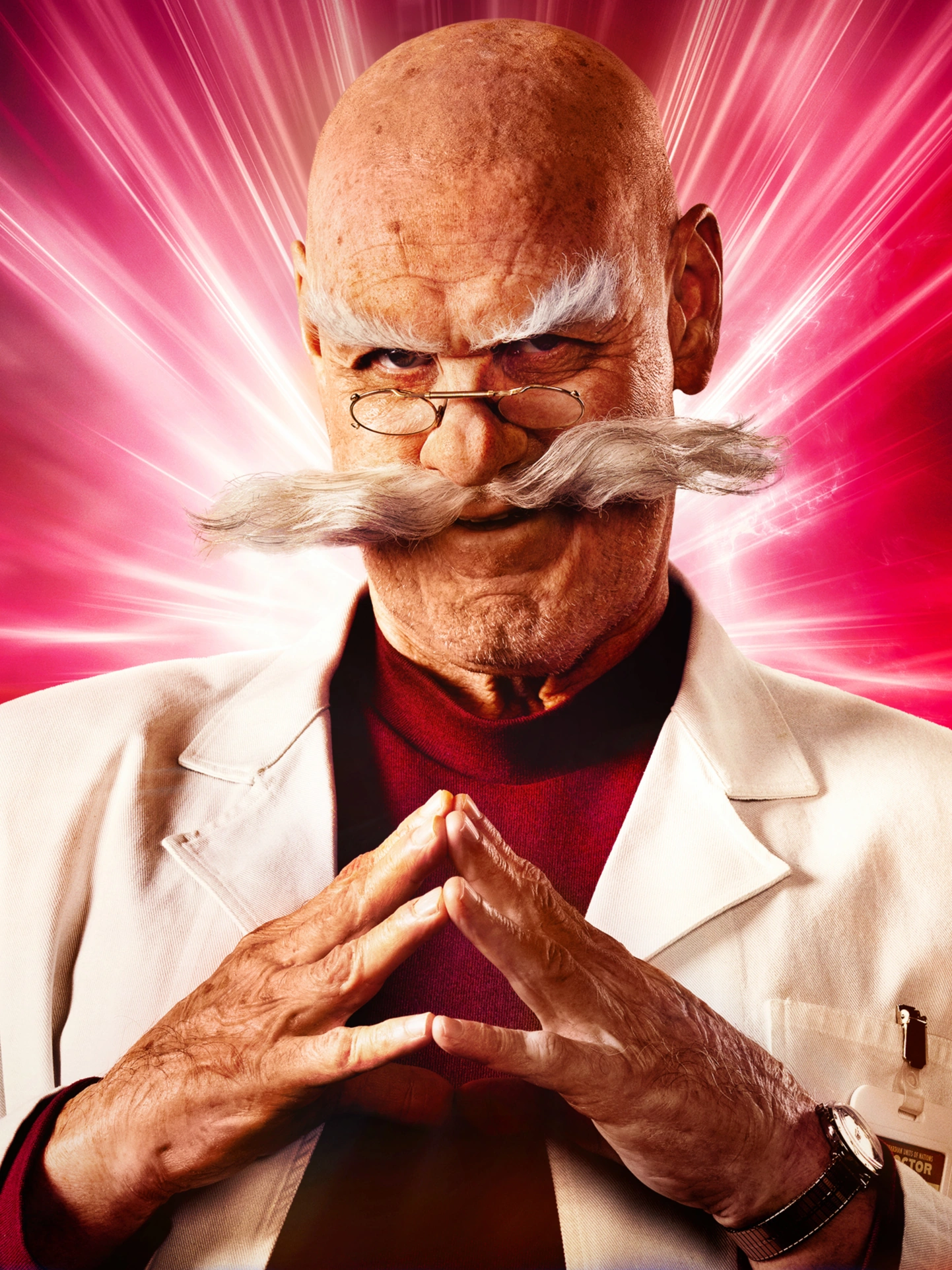 Gerald Robotnik | Sonic the Hedgehog (Film Series) Wiki | Fandom