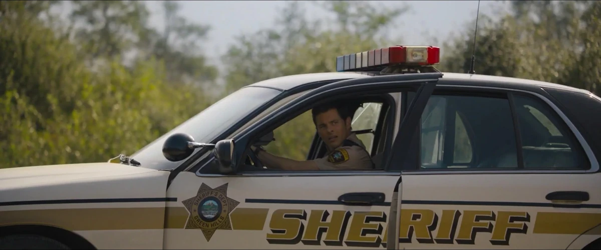 Green Hills Sheriff's Department Car | Sonic the Hedgehog (Film Series ...