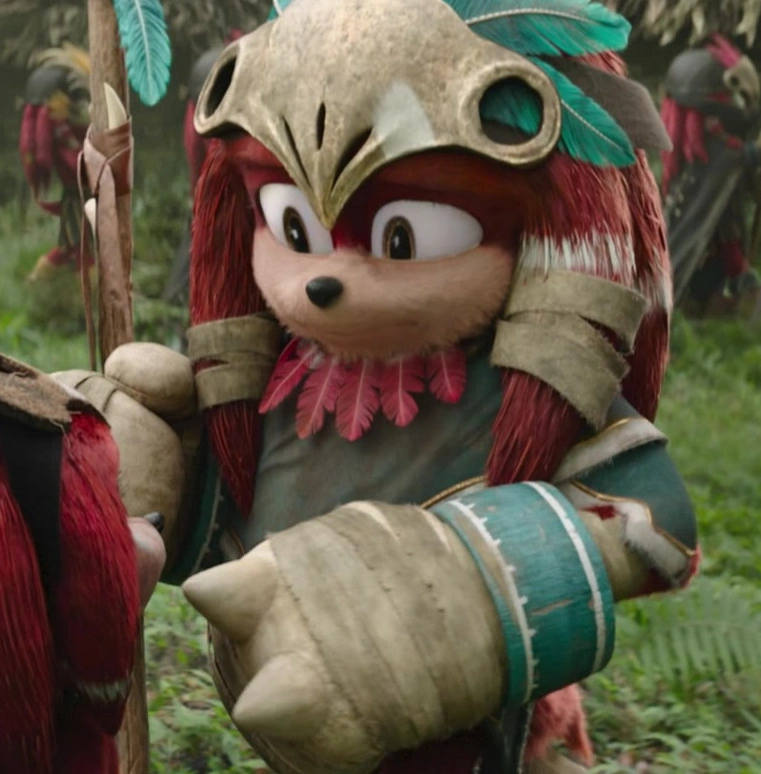 Knuckles' Father | Sonic the Hedgehog (Film Series) Wiki | Fandom