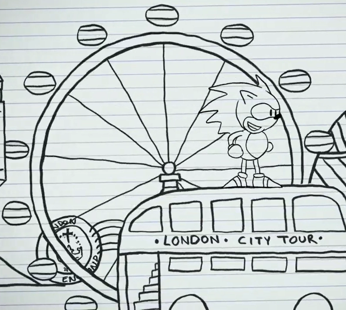 London Eye | Sonic the Hedgehog (Film Series) Wiki | Fandom