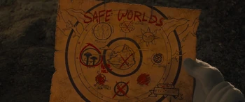 Safe Worlds Map | Sonic the Hedgehog (Film Series) Wiki | Fandom