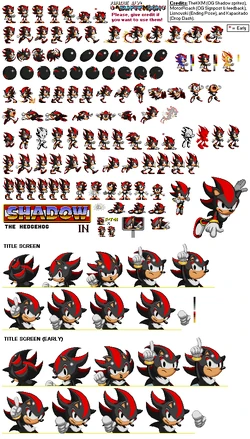 Sonic 1 Sprite Sheet