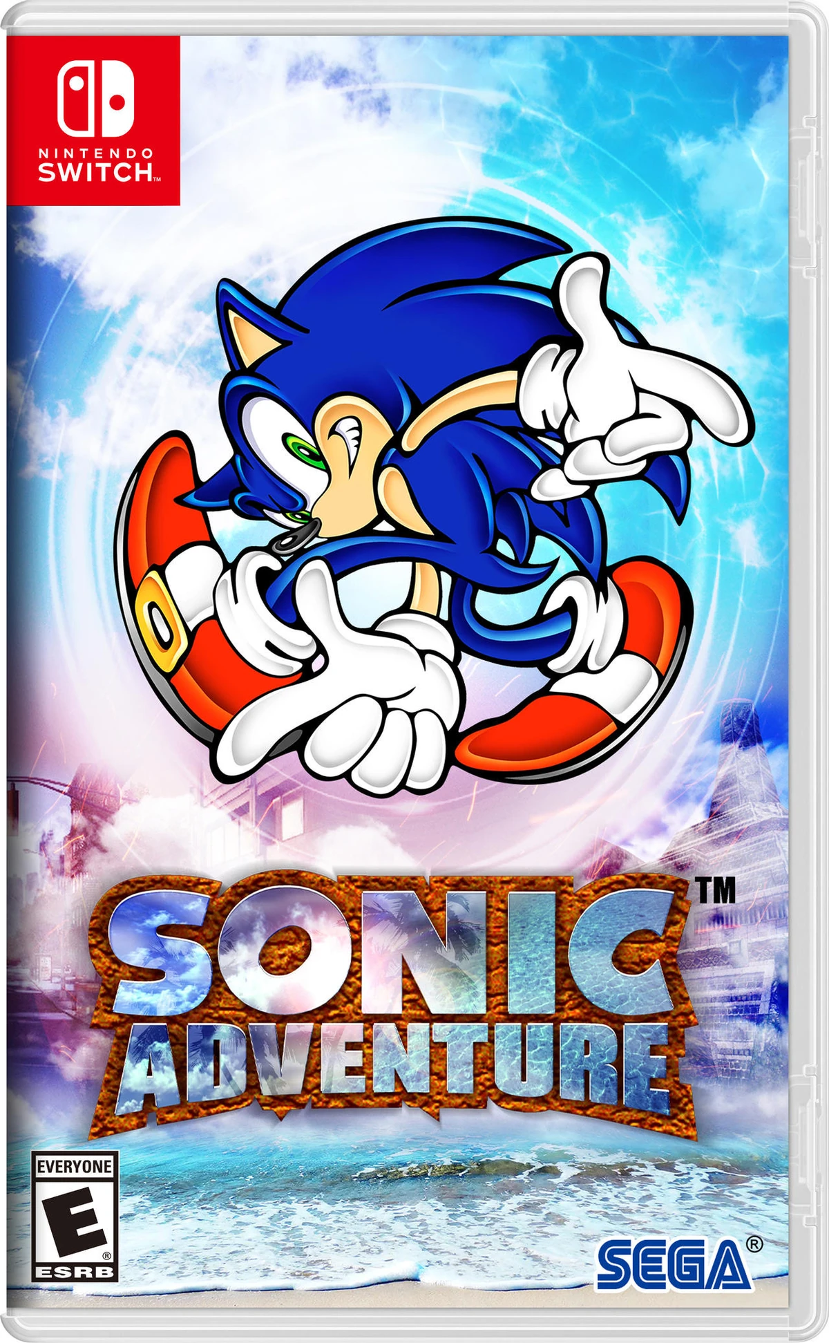 Sonic Adventure | Sonic the hedgehog games Wiki | Fandom