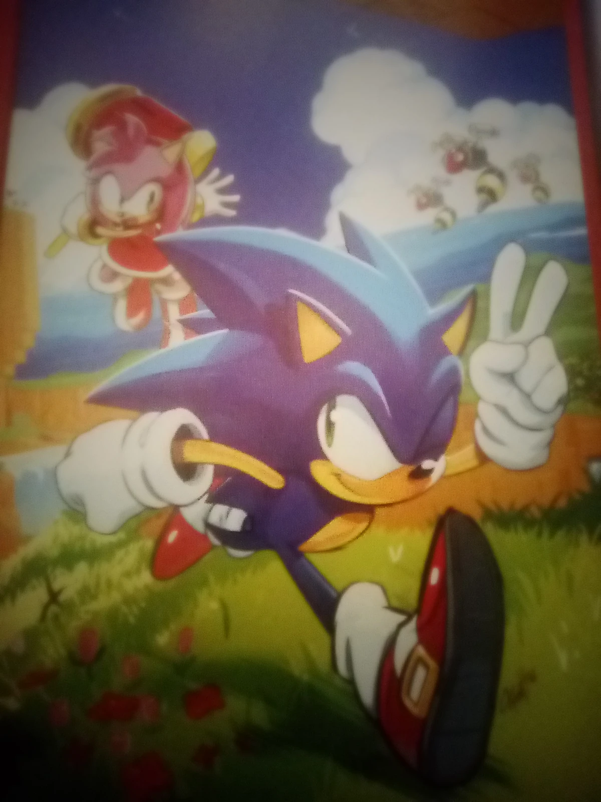 Sonic the hedgehog issue 2 | Sonic the Hedgehog IDW Publishing Wiki ...