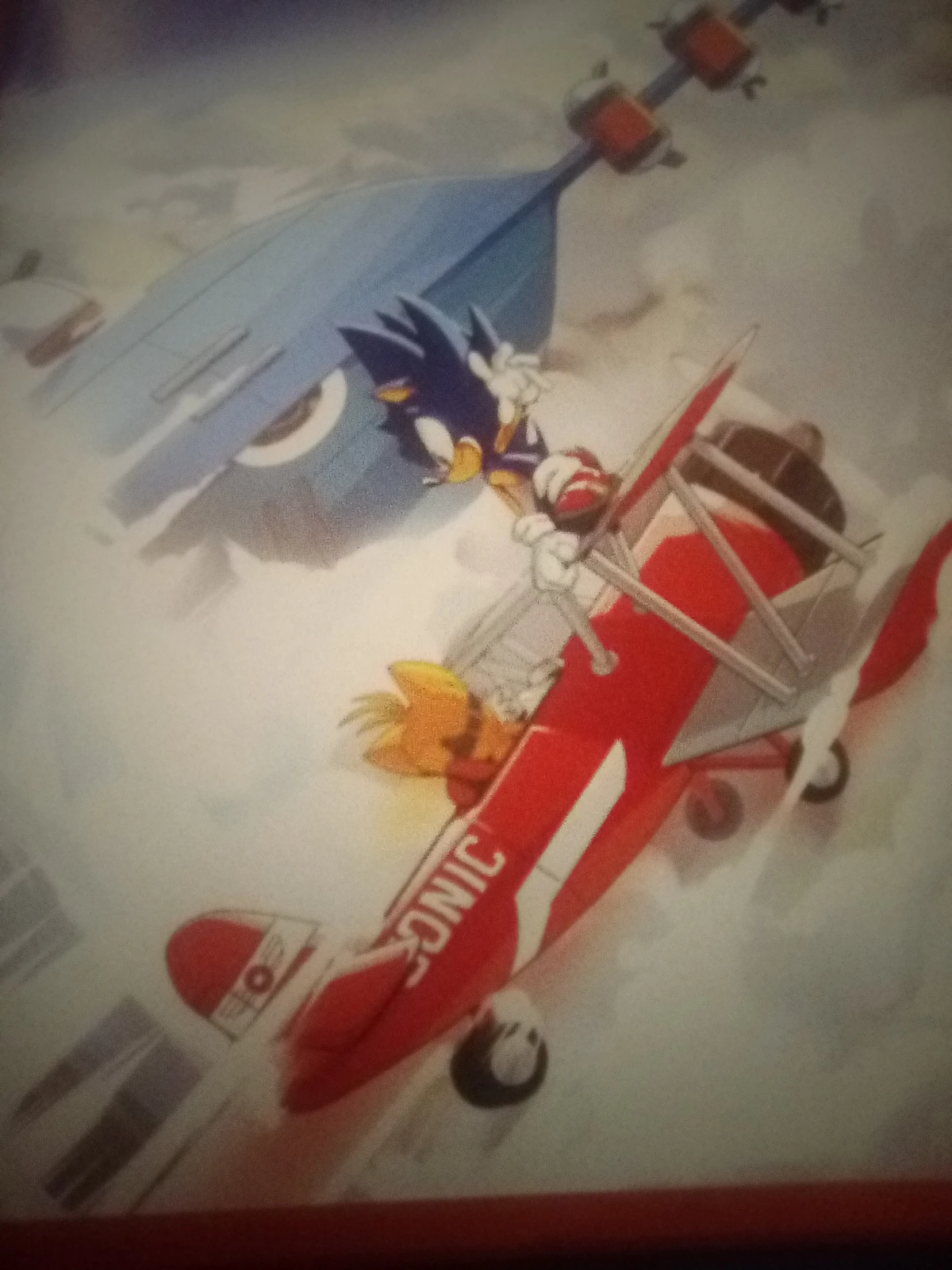 Sonic the Hedgehog issue 7 | Sonic the Hedgehog IDW Publishing Wiki ...