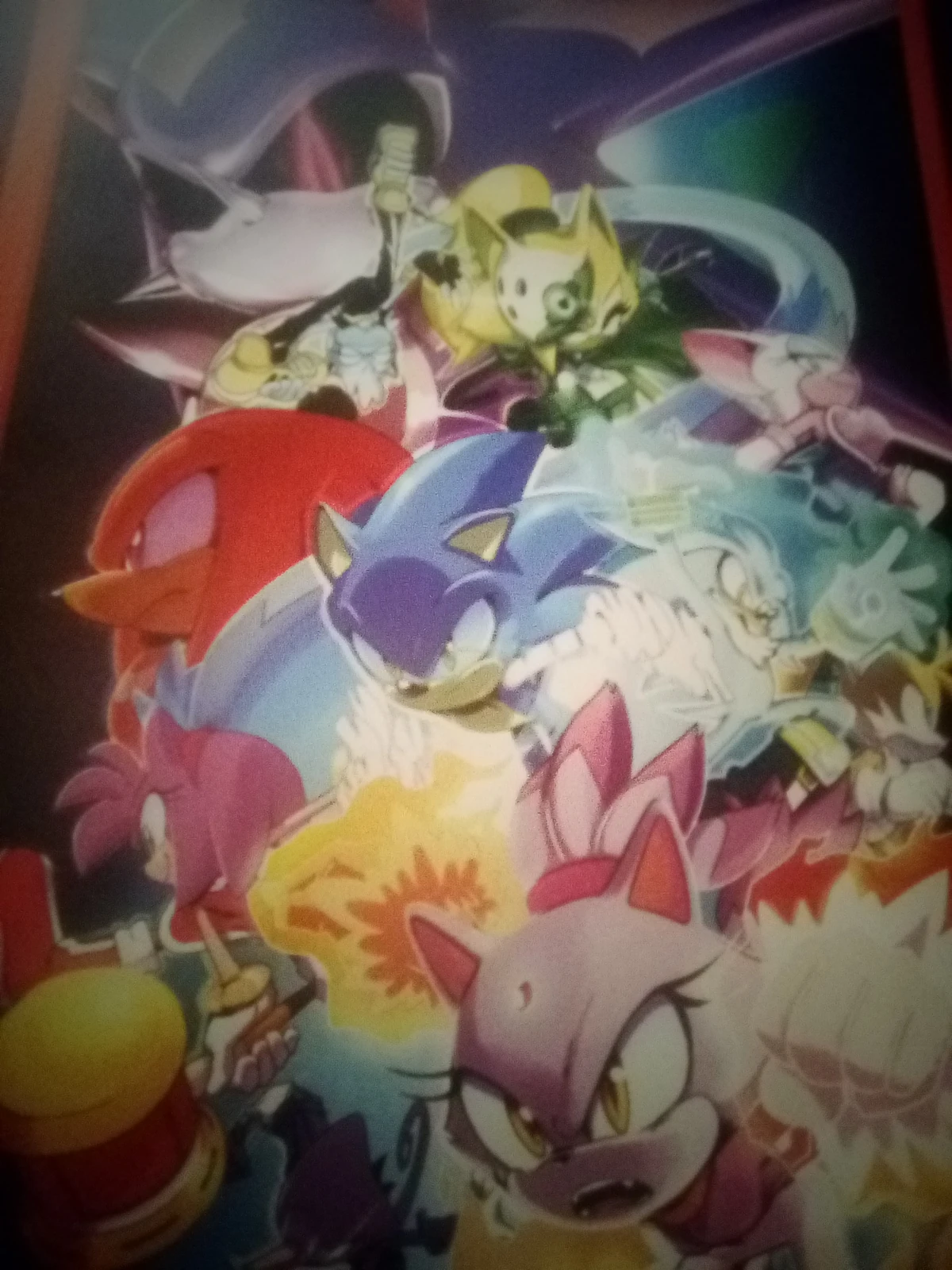 Sonic the Hedgehog issue 10 | Sonic the Hedgehog IDW Publishing Wiki ...