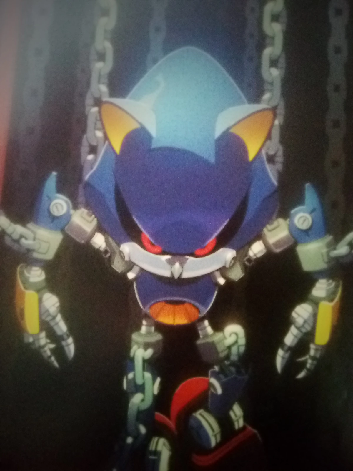 Sonic the Hedgehog issue 12 | Sonic the Hedgehog IDW Publishing Wiki ...