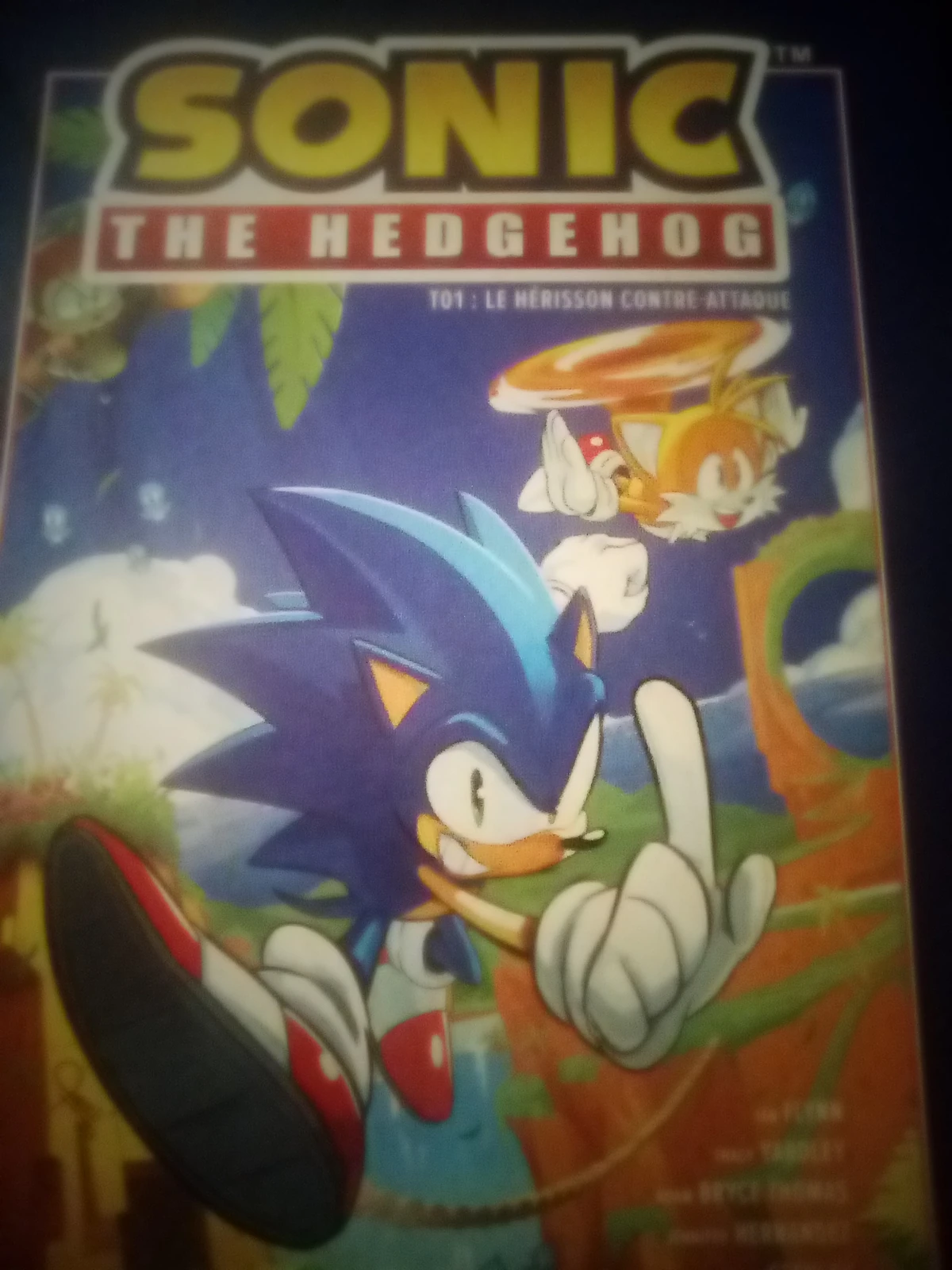 Sonic the Hedgehog issue 1 | Sonic the Hedgehog IDW Publishing Wiki ...