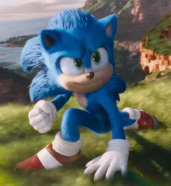 Sonic the Hedgehog (Character) | Sonic The Hedgehog (Movie) Wiki | Fandom