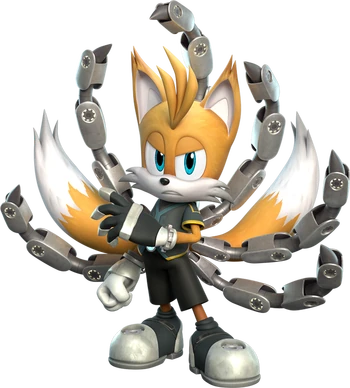 Tails Nine | Sonic the Hedgehog Movies Wiki | Fandom