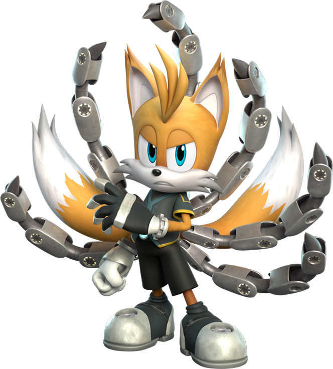 Tails Nine | Sonic the Hedgehog Movies Wiki | Fandom