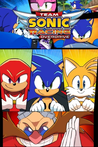 Team Sonic Racing Overdrive | Sonic the Hedgehog Movies Wiki | Fandom