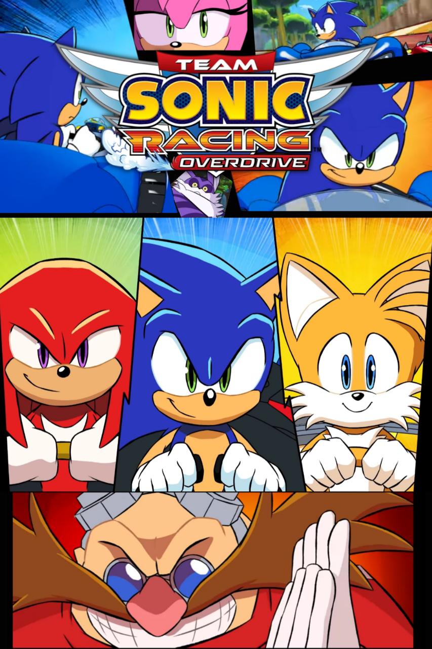 Team Sonic Racing Overdrive | Sonic the Hedgehog Movies Wiki | Fandom