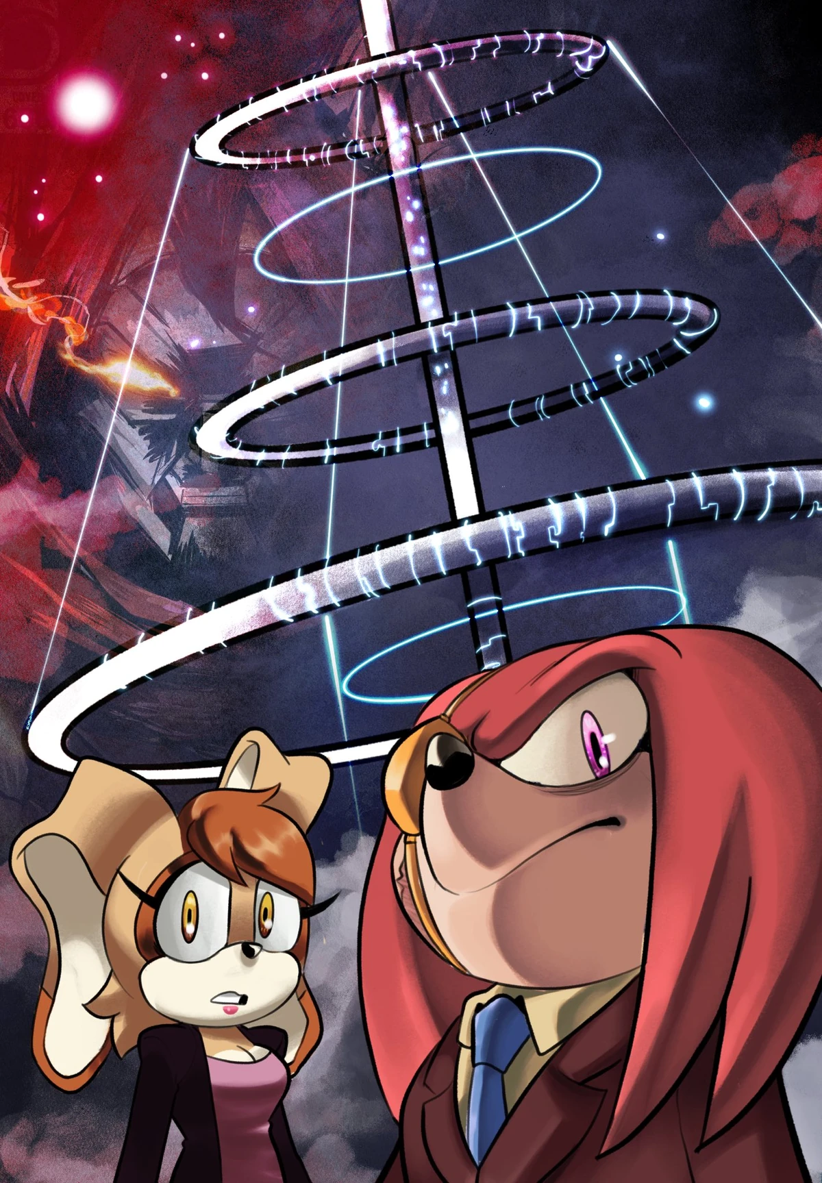 Mobius-INF-02 (United Frontier Reality) Post-CMD | Sonic The Hedgehog ...