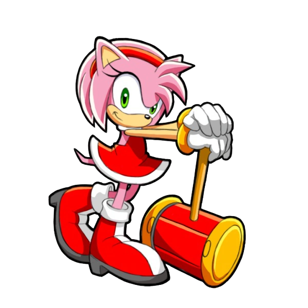 Amy Rose (Mobius-777) Pre-CMD | Sonic The Hedgehog Multiverse Wiki | Fandom