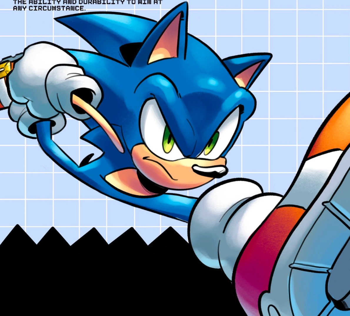 Sonic The Hedgehog (Mobius Prime Alpha) Post-CMD | Sonic The Hedgehog ...