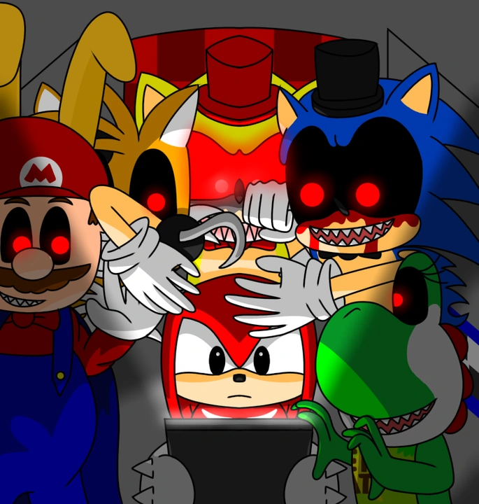 Mobius-123 (Five Nights at Sonic's) Pre-CMD | Sonic The Hedgehog ...