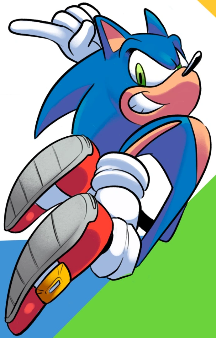 Sonic The Hedgehog (Mobius Prime Omega) Post-CMD | Sonic The Hedgehog ...