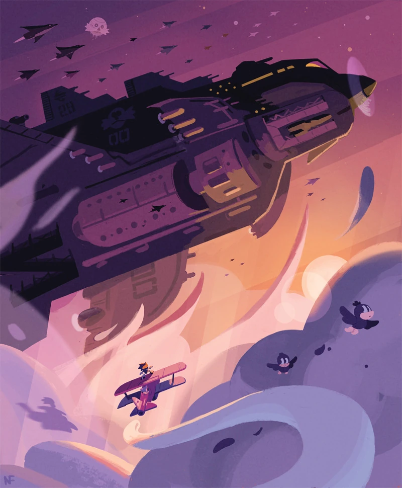 Wing Fortress Zone (Mobius-777) Pre-CMD | Sonic The Hedgehog Multiverse ...