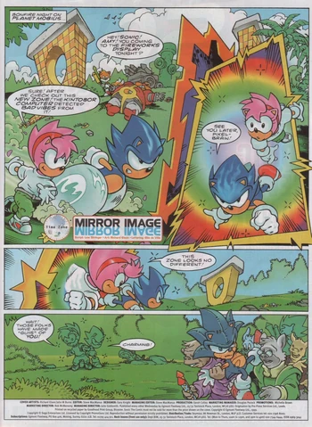 MMWMS-6 (Mirrored Opposites Zone) Pre-CMD | Sonic The Hedgehog ...