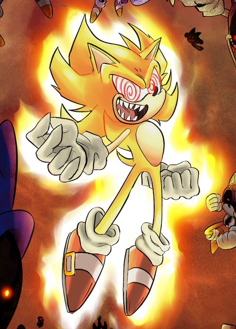 Iblis Mobius 93 Post Cmd Sonic The Hedgehog Multiverse Wiki Fandom