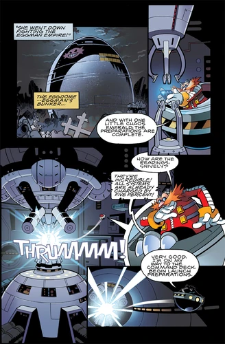 Operation: Clean Sweep (Mobius-2) Pre-CMD | Sonic The Hedgehog ...