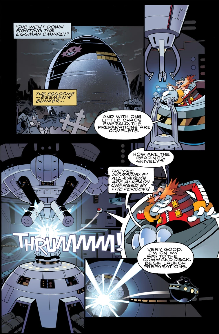 Operation: Clean Sweep (Mobius-2) Pre-CMD | Sonic The Hedgehog ...