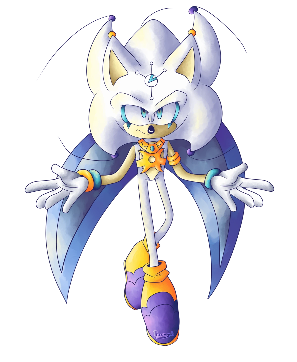 Omni-Chronos (Eternal) | Sonic The Hedgehog Multiverse Wiki | Fandom