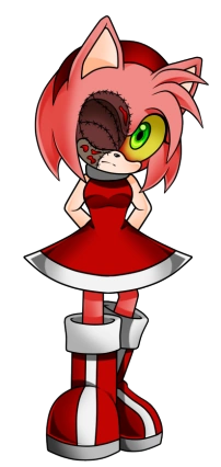 Amy Rose (Mobius-31) Pre-CMD | Sonic The Hedgehog Multiverse Wiki | Fandom