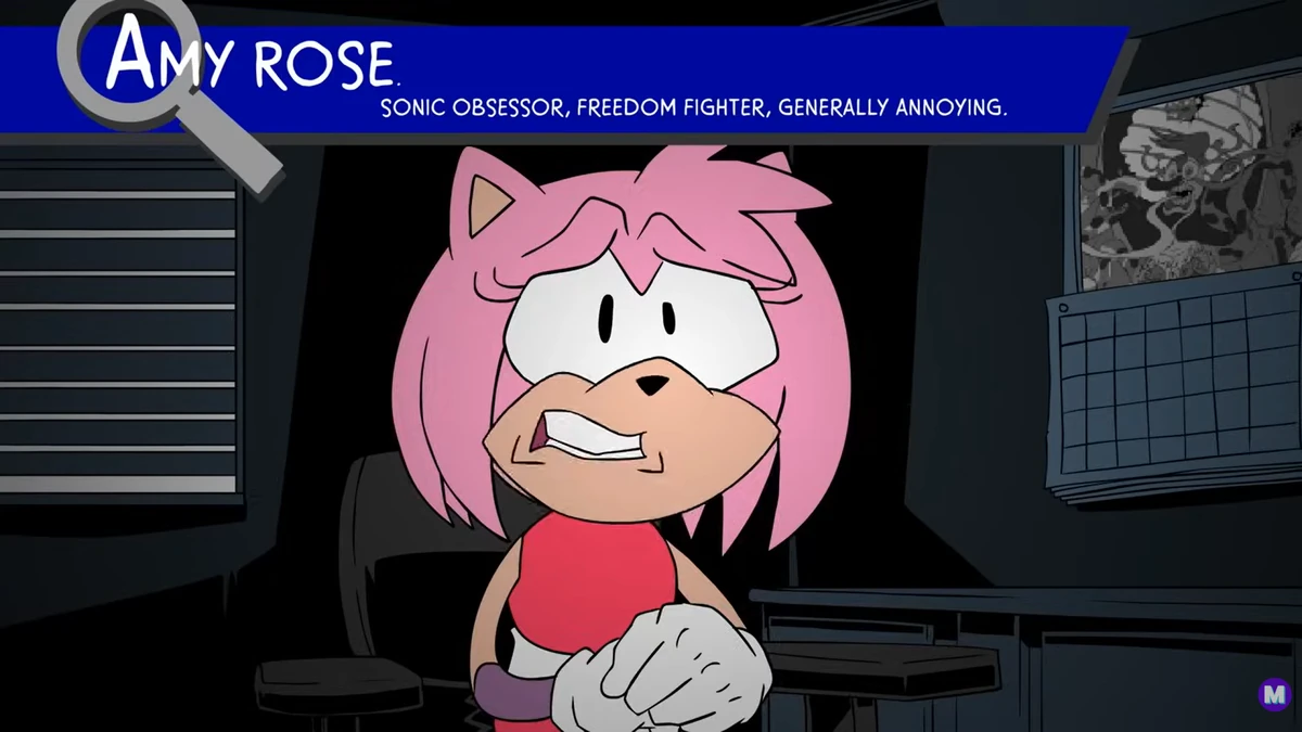 Amy Rose (Mobius-1738) Post-CMD | Sonic The Hedgehog Multiverse Wiki ...
