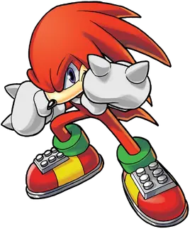 Knuckles The Echidna (Mobius-2) Pre-CMD | Sonic The Hedgehog Multiverse ...