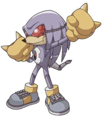 Mecha Knuckles (Mobius-777) Pre-CMD | Sonic The Hedgehog Multiverse ...