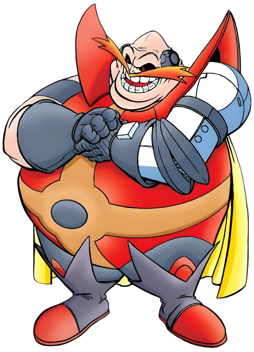 Doctor Ivo Robotnik (Mobius-2) Pre-CMD | Sonic The Hedgehog Multiverse Wiki | Fandom