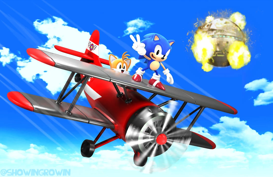 The Westside Island Incident (Mobius-777) Pre-CMD | Sonic The Hedgehog ...