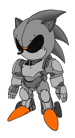 Mecha Sonic Mark I (Mobius-777) Pre-CMD | Sonic The Hedgehog Multiverse ...