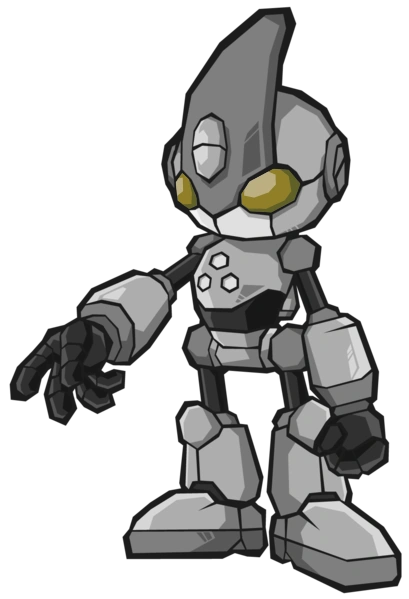 E-121 Phi (Mobius-777) Pre-CMD | Sonic The Hedgehog Multiverse Wiki ...