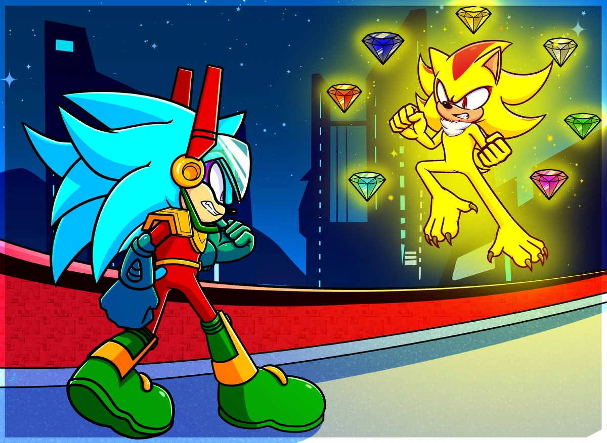 Project Zhadow (Mobius-0) | Sonic The Hedgehog Multiverse Wiki | Fandom