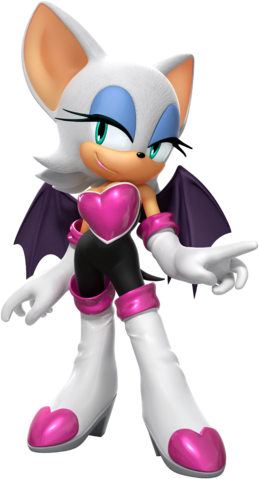 Rouge The Bat (Mobius-20) Pre-CMD | Sonic The Hedgehog Multiverse Wiki ...