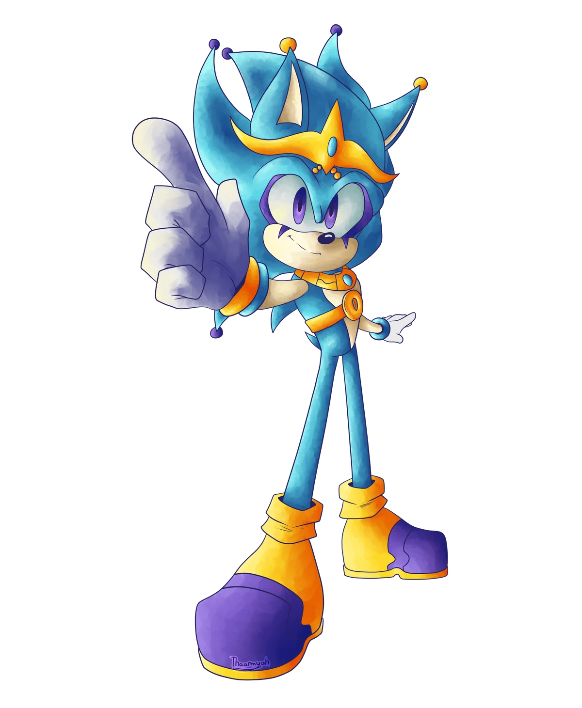 Chronos The Hedgehog (Mobius-777) Pre-CMD | Sonic The Hedgehog ...