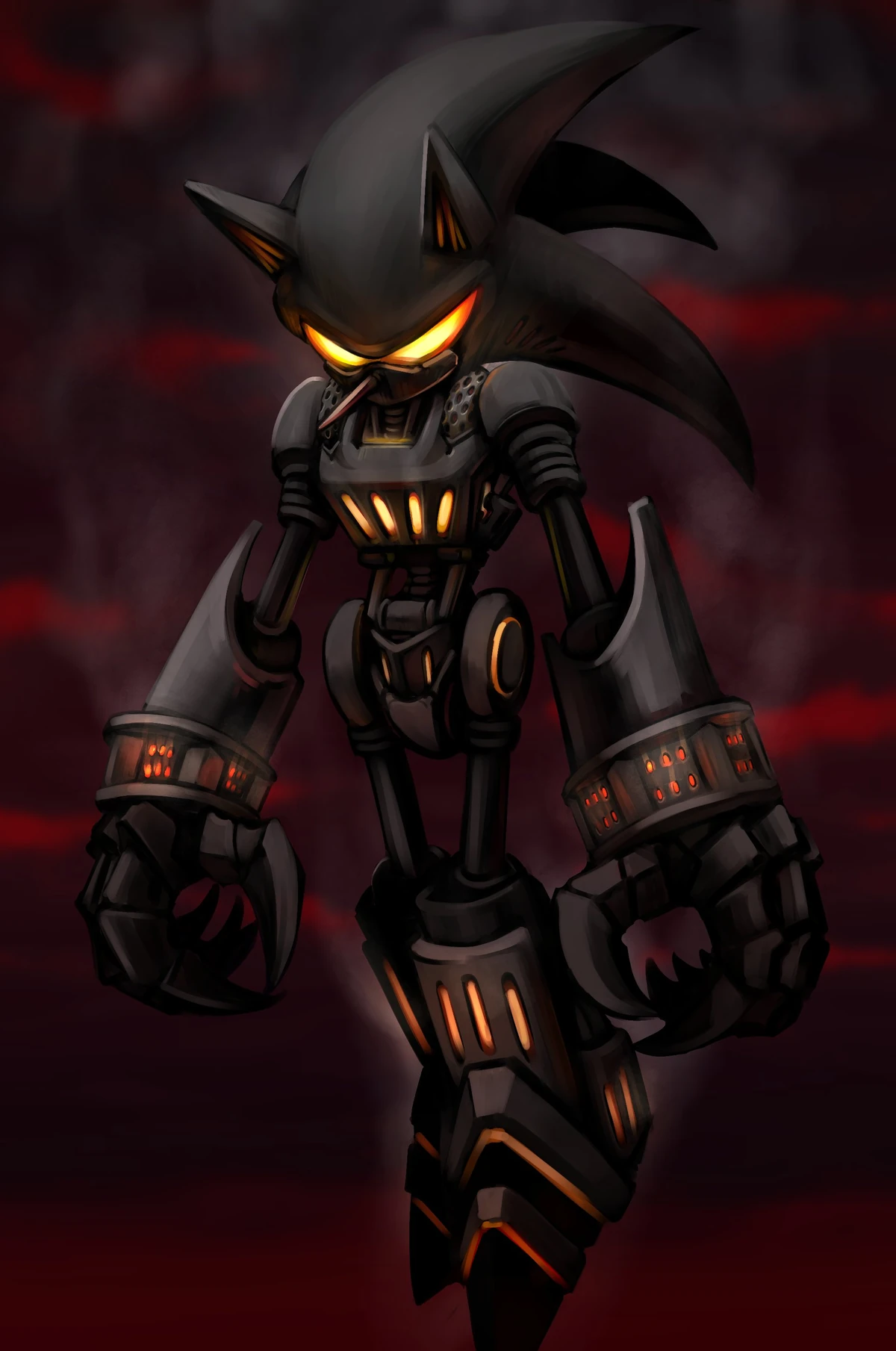 Furnace (Mobius-120) Pre-CMD | Sonic The Hedgehog Multiverse Wiki | Fandom