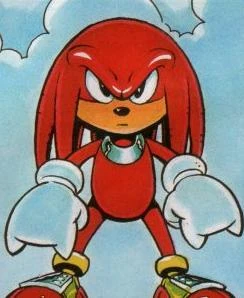 Knuckles The Echidna (Mobius-233) Pre-CMD | Sonic The Hedgehog ...