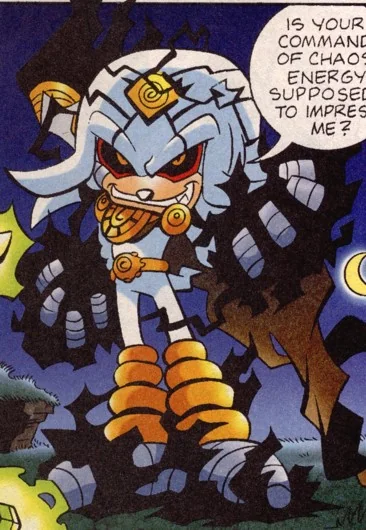 Doctor Finitevus (Mobius-2) Pre-CMD | Sonic The Hedgehog Multiverse ...