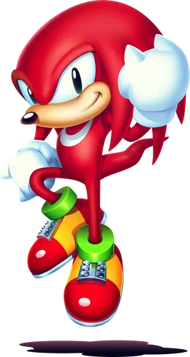 Knuckles The Echidna (Mobius-777) Pre-CMD | Sonic The Hedgehog ...