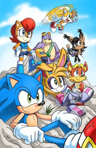 Mobius-2 (Archie Sonic Comic Universe) Pre-CMD | Sonic The Hedgehog ...