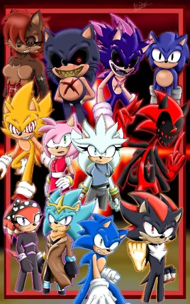 Chaos Emerges Arc (Event) Post-CMD | Sonic The Hedgehog Multiverse Wiki ...