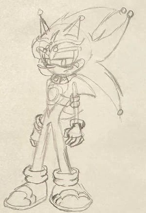 Chronos The Hedgehog (Mobius-1) Pre-CMD | Sonic The Hedgehog Multiverse ...